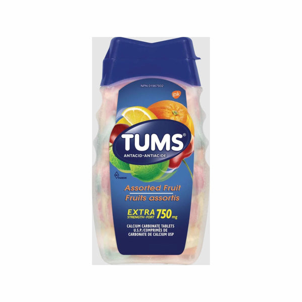 HYG TUMS X-STRENGTH 750MG ANTACID ASST TABLETS USP 100CT - NEW – Classy ...