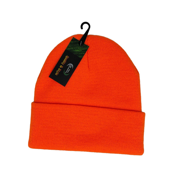 WNTR FLORECENT ORANGE TOQUE – Classy Imports Inc