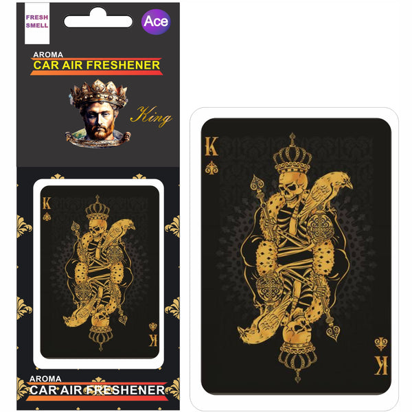 AROMA CAR A/F KING ACE - NEW – Classy Imports Inc
