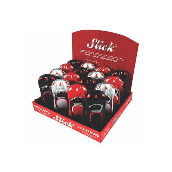 LTR SLICK TORCH SPORT CAR 16/DISP (YYG-823) - NEW – Classy Imports Inc