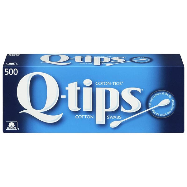 HYG Q-TIPS COTTON SWABS 500CT - NEW – Classy Imports Inc