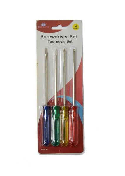 TK SCREWDRIVER SET 4PCS SLIM 7" LONG - NEW – Classy Imports Inc