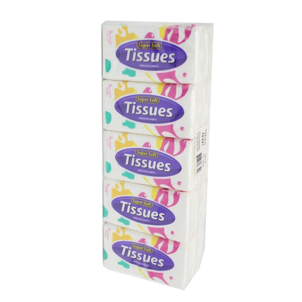 HYG SUPER SOFT TISSUE 3PLY 10PCS/DISP – Classy Imports Inc