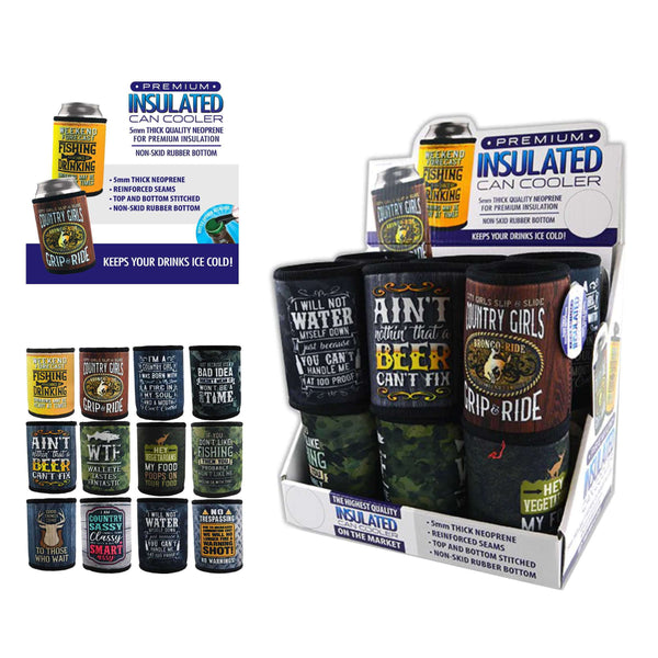 NOV CAN COOLER MIX 12/DISP (022468) – Classy Imports Inc